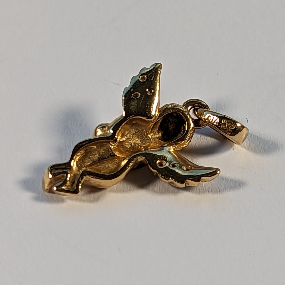 9ct Gold Cherub Pendant - Own4Less